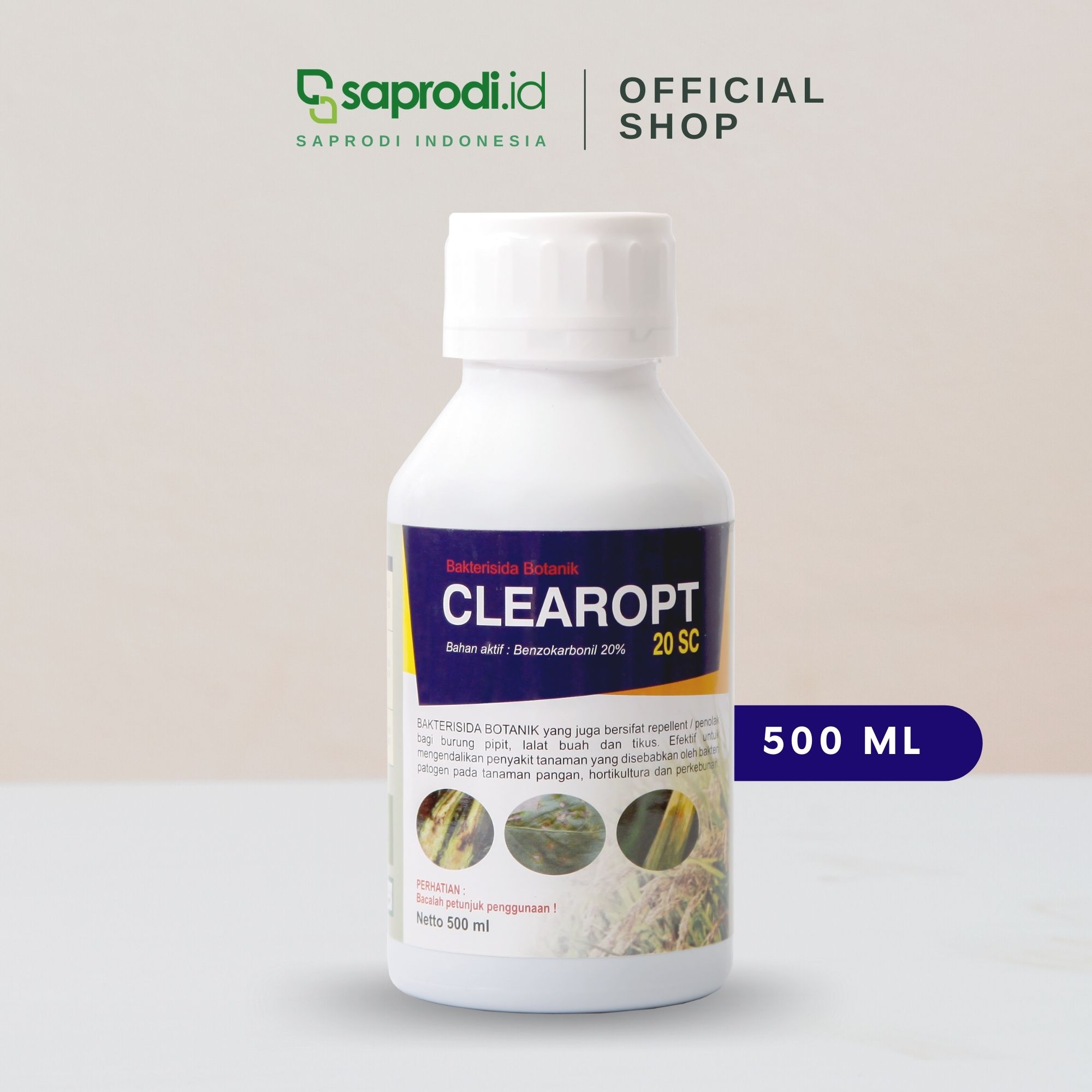 Syngenta - CURACRON 500 EC Insektisida Racun Kontak dan Lambung - 100 ...