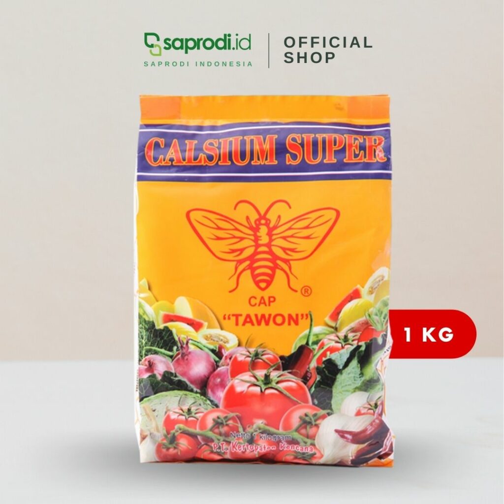 Cap Tawon - CALSIUM SUPER Pupuk Kalsium (Ca) - 1 kilogram – Saprodi ...
