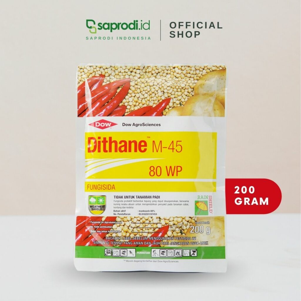 Dow AgroSciences - DITHANE M-45 80 WP Fungisida Protektif dan Kontak ...