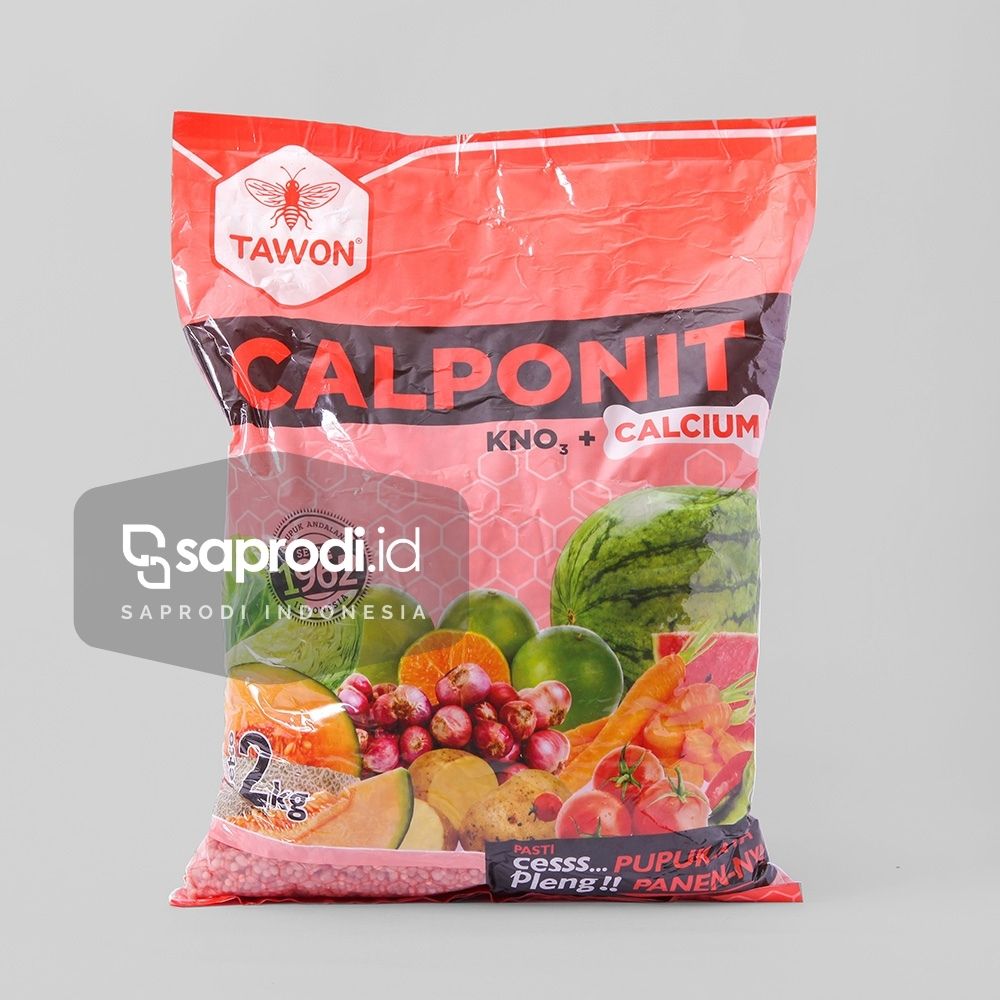 Cap Tawon - Pupuk Calponit KNO3 Plus Calcium (2 kilogram) – Saprodi ...