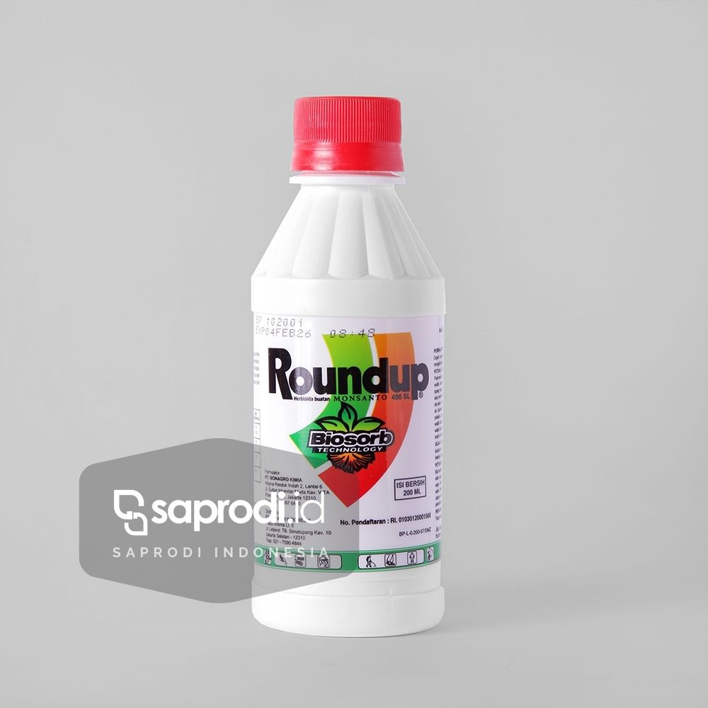 Monsanto - Herbisida Roundup Biosorb 486SL (200 ml) – Saprodi Indonesia