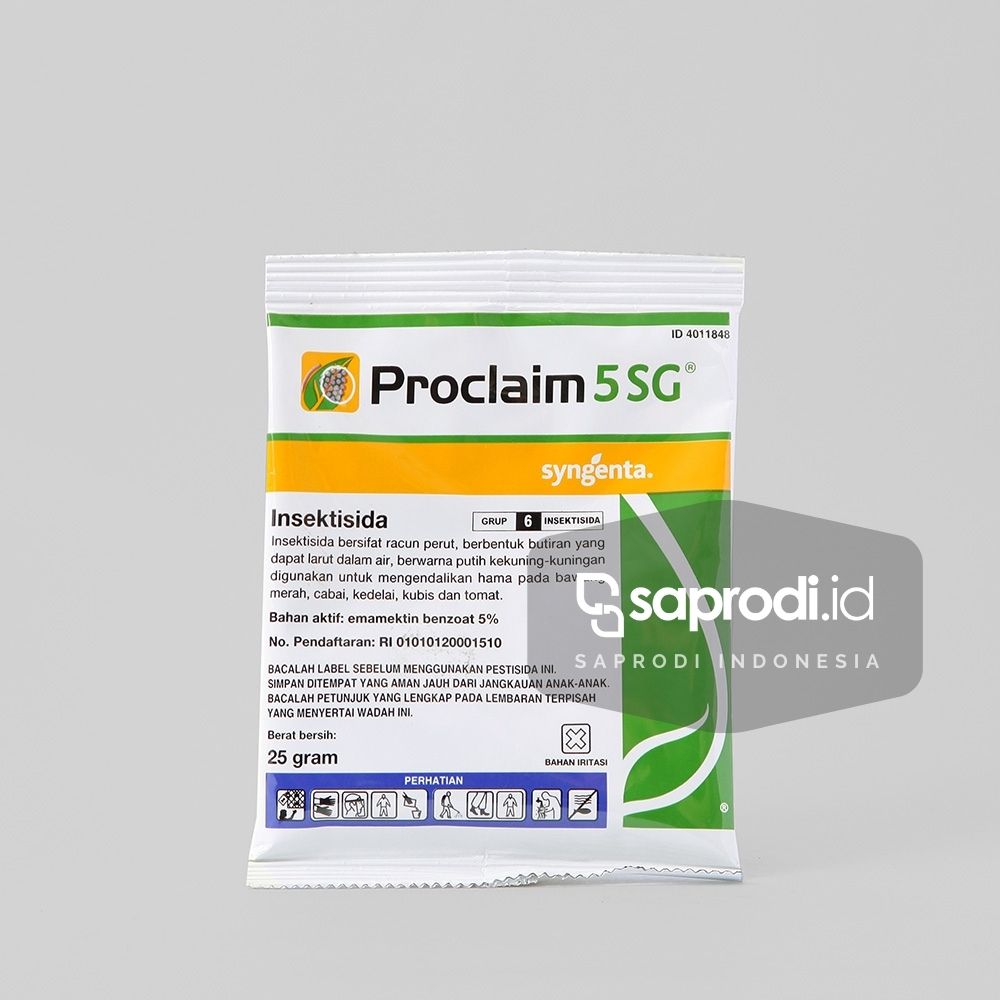 Syngenta - Insektisida Proclaim 5SG (25 gram) – Saprodi