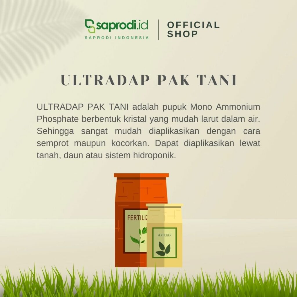 Saprotan Utama - ULTRADAP Pak Tani Pupuk Kristal - 1 kilogram – Saprodi ...