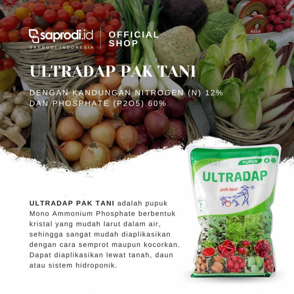 Saprotan Utama - ULTRADAP Pak Tani Pupuk Kristal - 1 kilogram – Saprodi ...