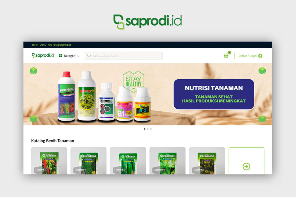 Panduan Berbelanja – Saprodi Indonesia