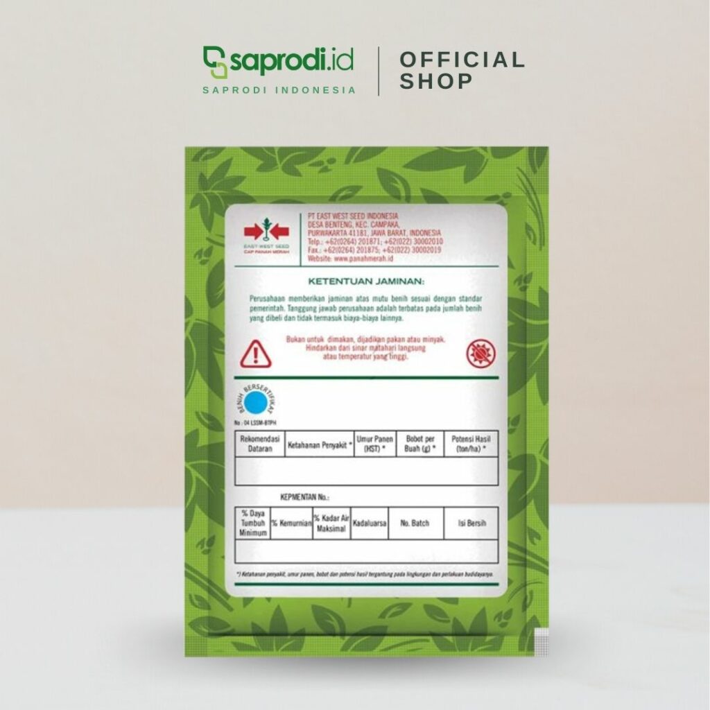 Cap Panah Merah - BATARA F1 Benih Timun Isi 800 Biji – Saprodi Indonesia