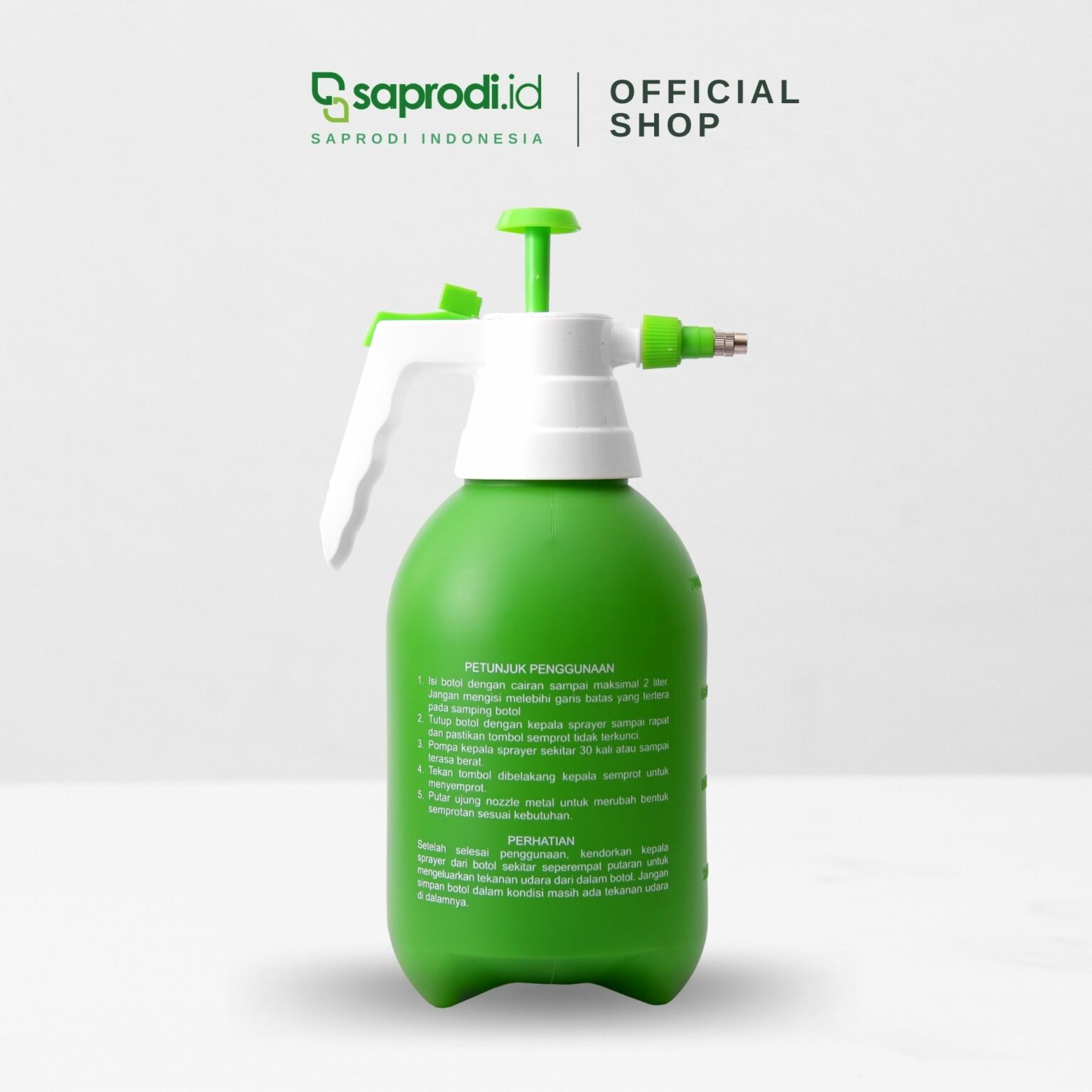 Misty - Botol Semprot Tanaman Pressure Sprayer Manual - 2 liter ...