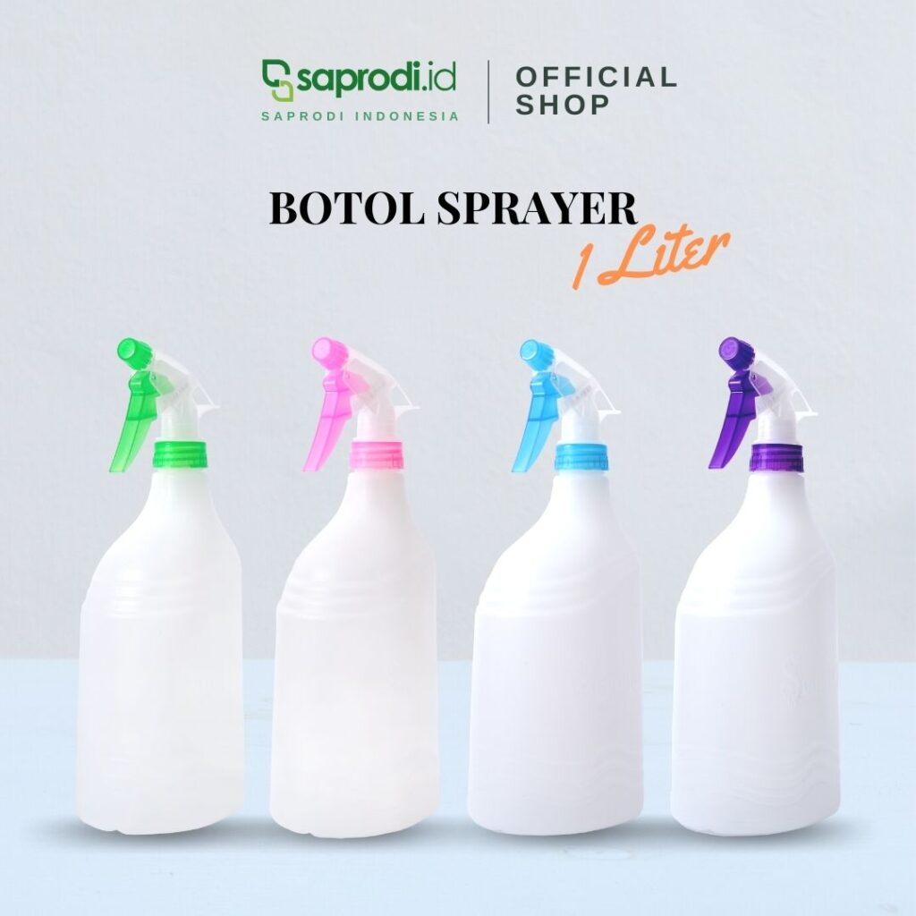 Misty - Botol Semprot Tanaman Pressure Sprayer Manual - 2 liter ...