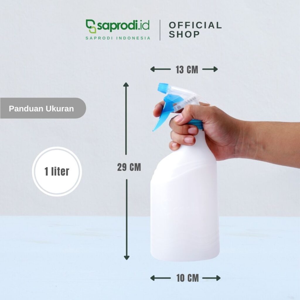 Misty - Botol Semprot Tanaman Pressure Sprayer Manual - 2 liter ...