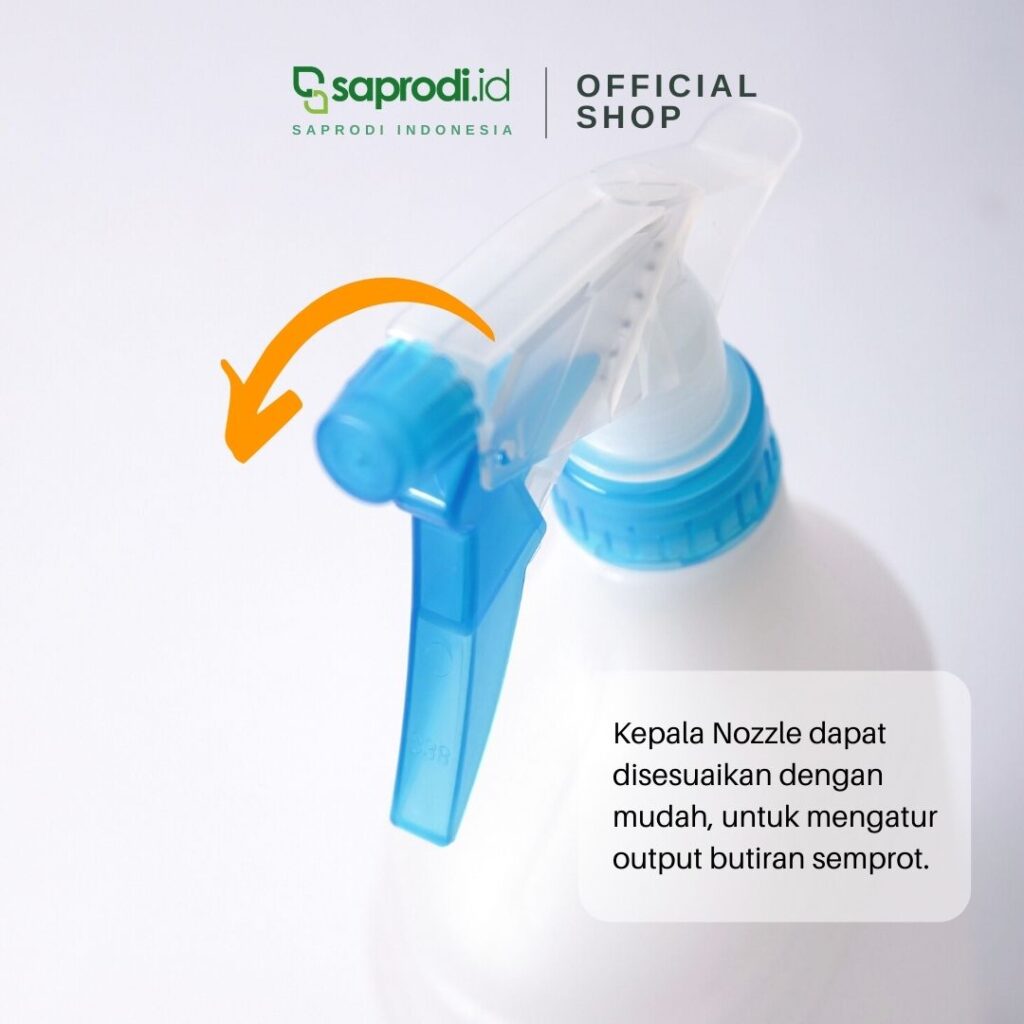 Brahmasta - Botol Sprayer Tanaman - 1 liter – Saprodi Indonesia