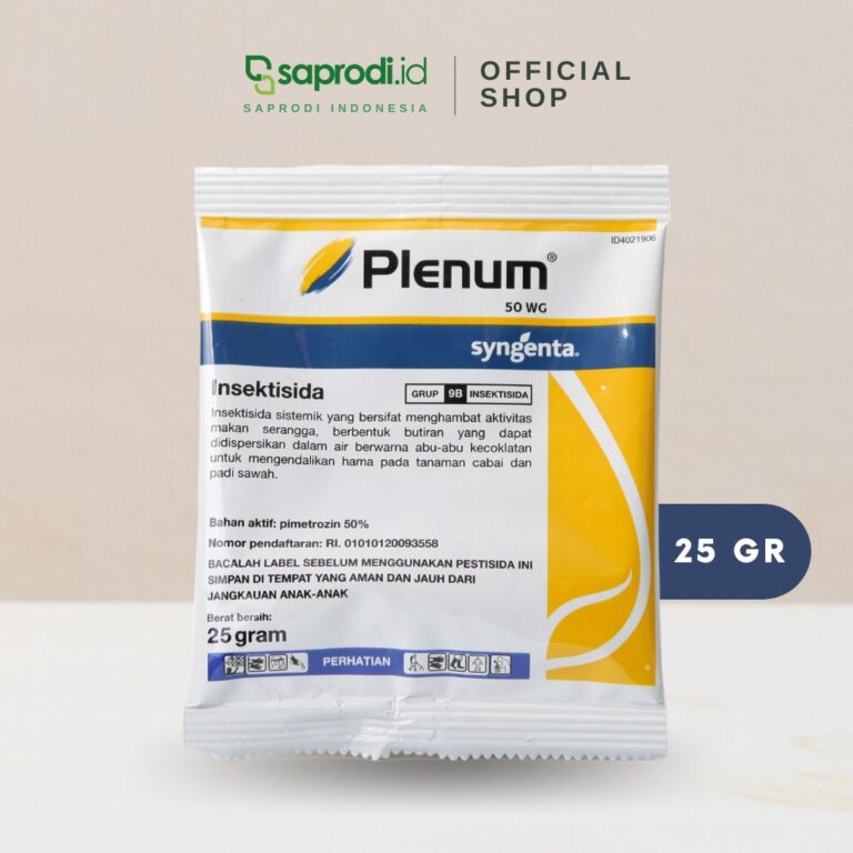 Syngenta - PLENUM 50 WG Insektisida Sistemik - 25 gram – Saprodi Indonesia