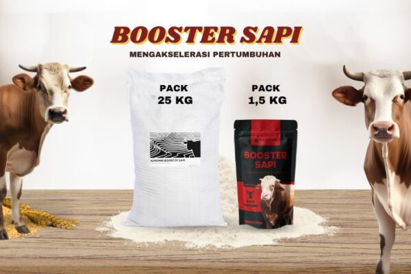 Booster Sapi Agromix – Saprodi Indonesia