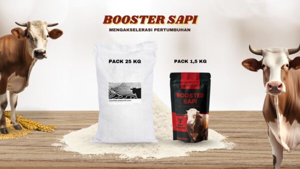 Booster Sapi Agromix – Saprodi Indonesia